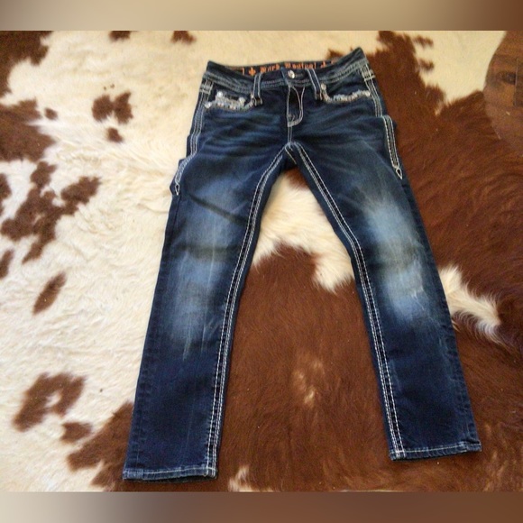 Rock Revival | Jeans | Rock Revival Glitter Butt Jeans | Poshmark